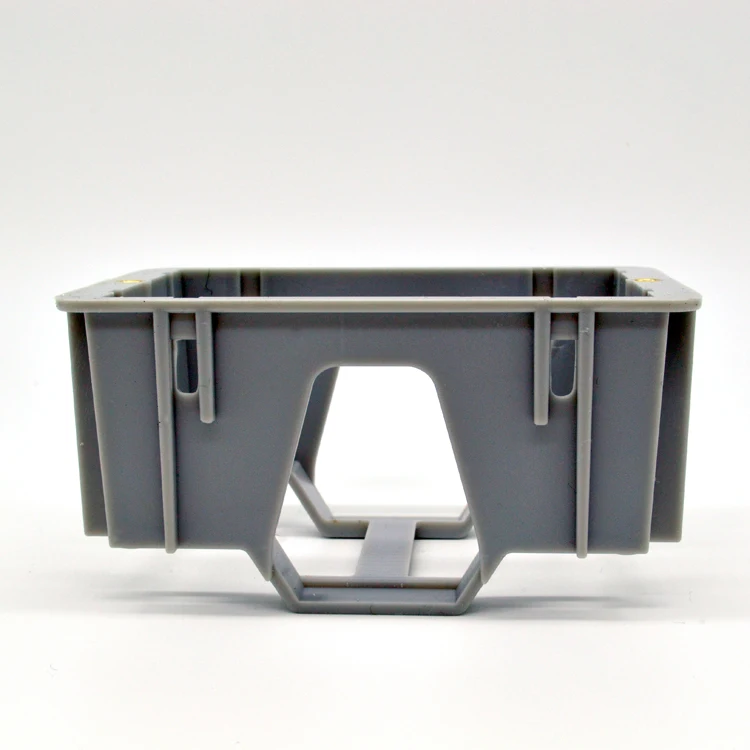 Surface Mounted Plastic Electrical Flush Box Wall Mount Modular ...