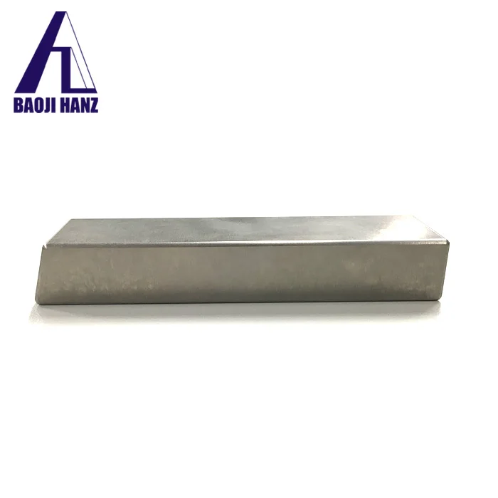 Grade5 Ti6al4v Titanium Flat Bars - Durable & Versatile