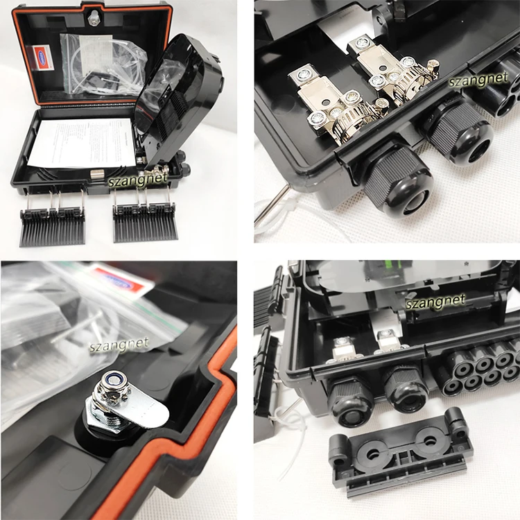 Caixa CTO - 1x16 Fiber Optical Distribution Box for FTTH