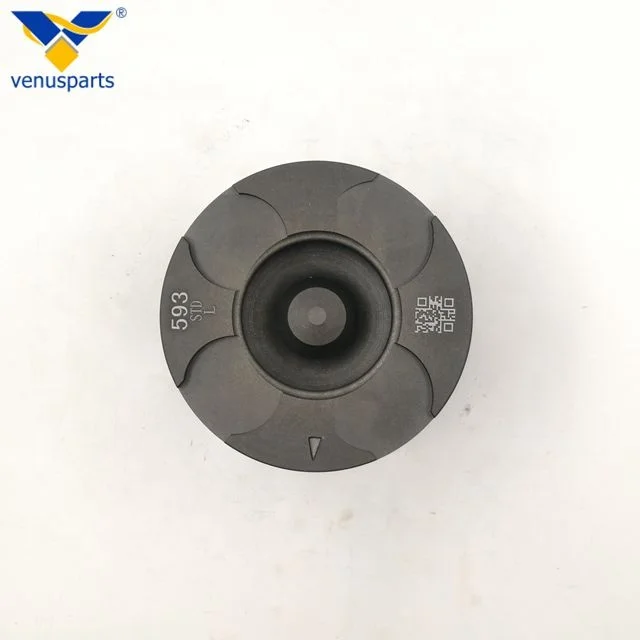 4D56U 4D56T发动机活塞总成大修套件1110A593 1110A594 MD050021 MD050011 MD103308 ...