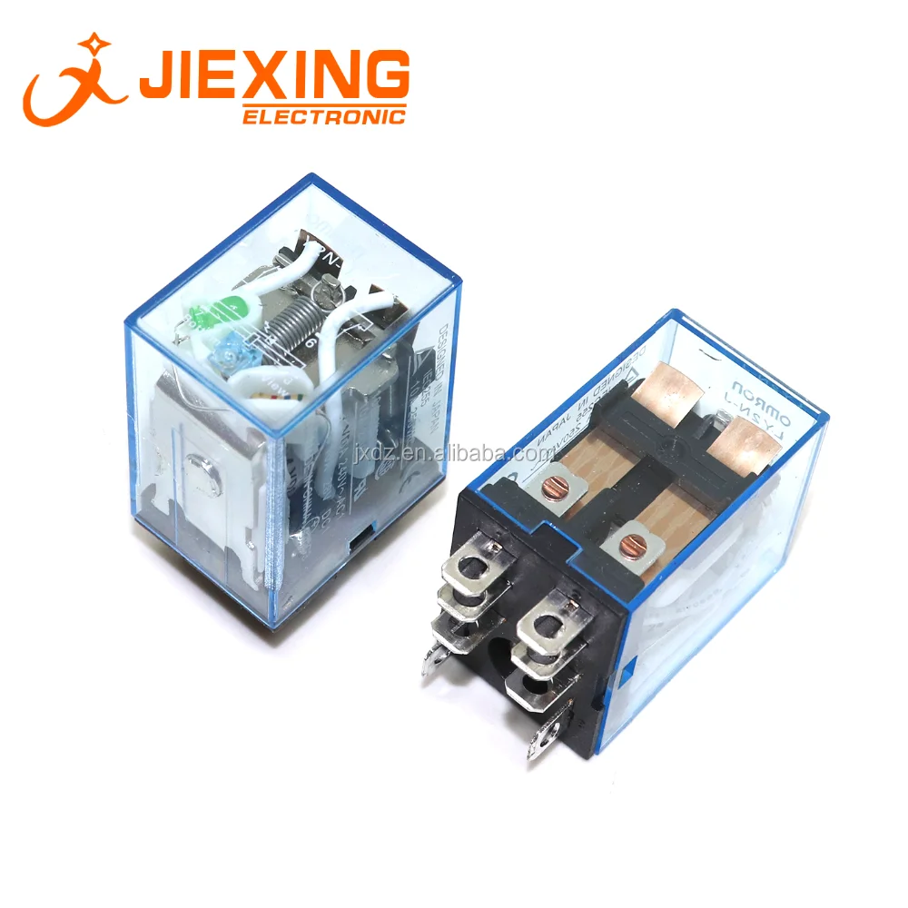 Ly2 Ly2n-j Jqx-13f 10a 8pin Dc6v/dc12v/dc24v/dc220v/ac12v/ac24v/ac110v ...