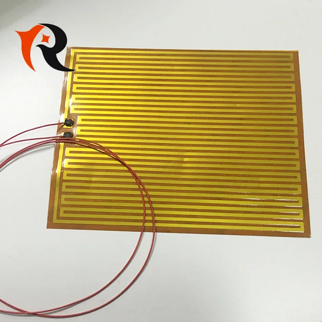 Polyimide Film Insulated Flexible Heaters Heating Elements - Buy Kapton ...