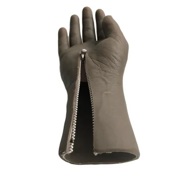 Prosthetic Silicone Cosmetic Hand Cover For Partial Hand Amputation ...