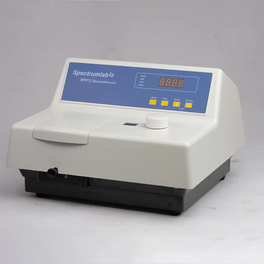 Laboratory Portable 350-1020nm Uv Vis 721s Spectrophotometer - Buy 721s ...