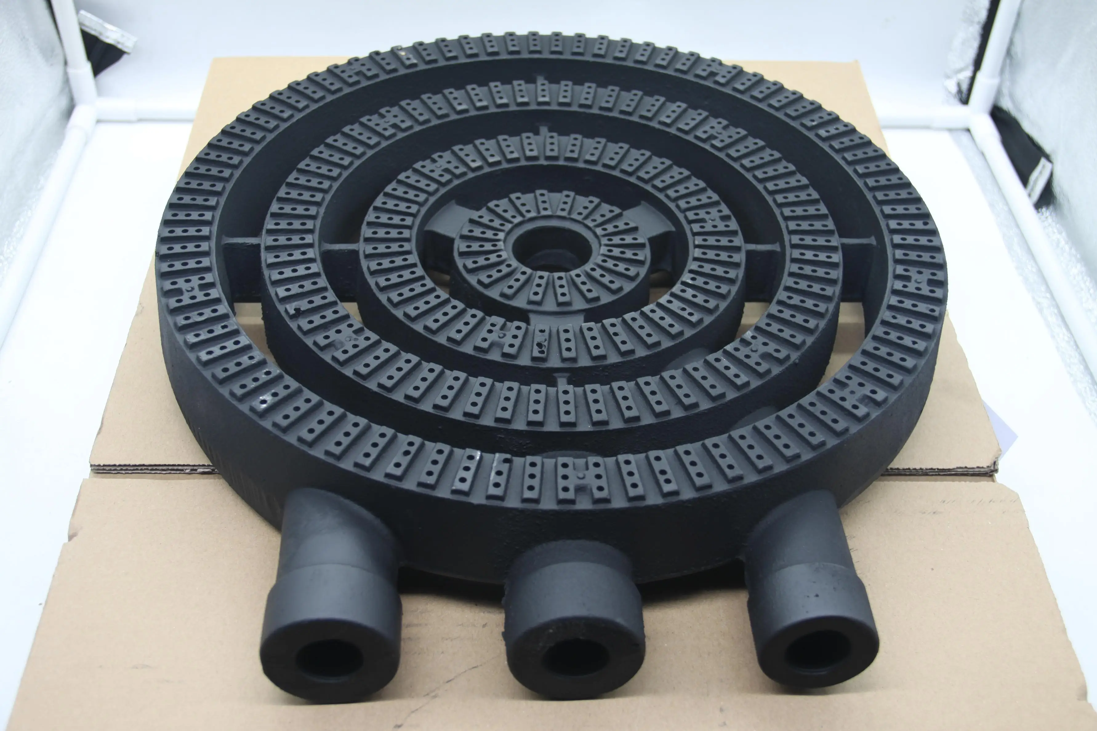 FHM Big Fire Wok Burner Stove Gas Stove Big Burner Ring Cast Iron ...