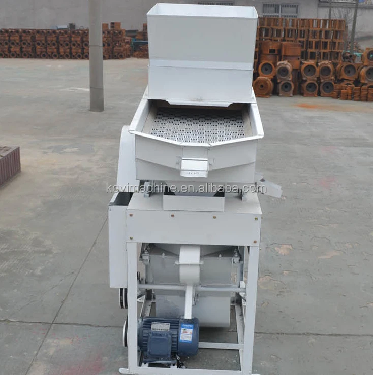 1500kg Per Hours Rice Cleaner Machine Paddy Destoner Stoning Machine ...