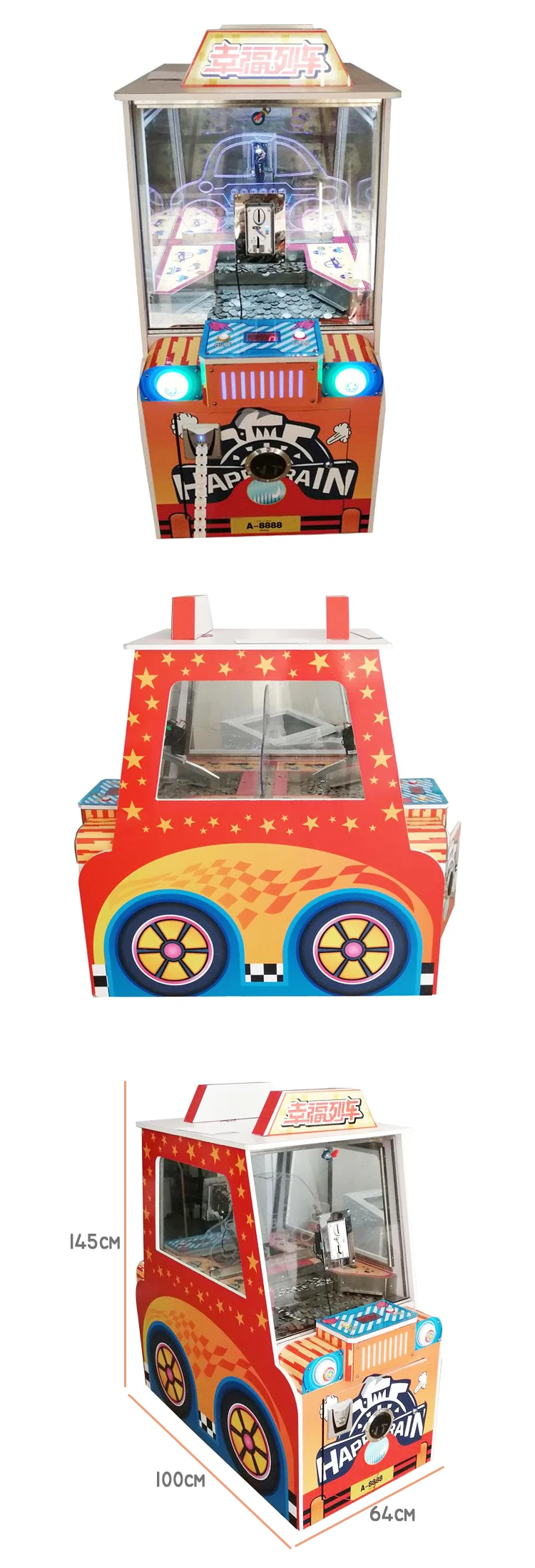 Wholesale Pushing Coins Machine Coin Pusher Machine For 2 Players - Buy ...