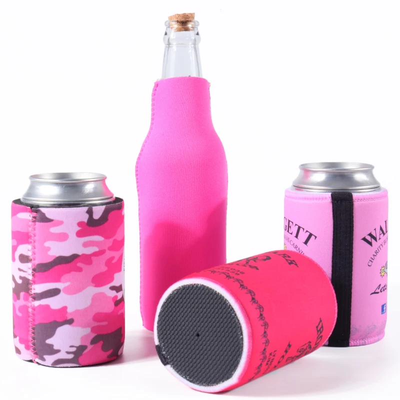 Beer Collapse Can Bottle Beer Cover With Magnetic Stripe - Buy Beer ...