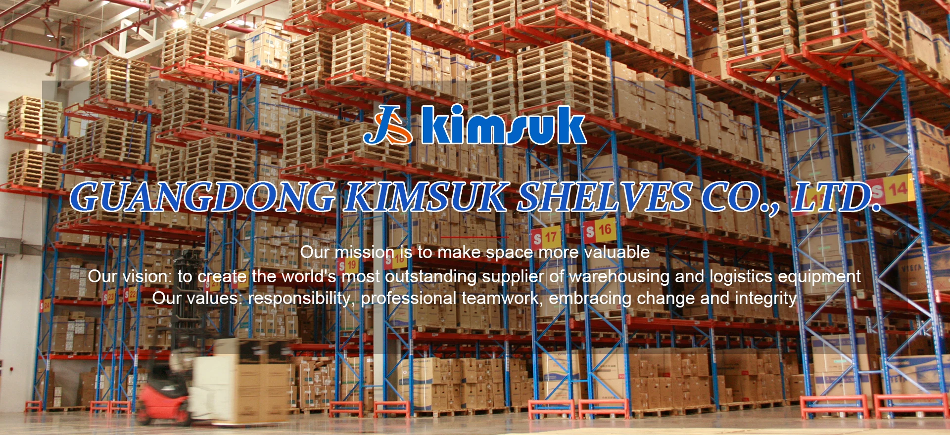 Guangzhou Kimsuk Shelves Co., Ltd. - Light Duty Racks, Medium Duty Racks
