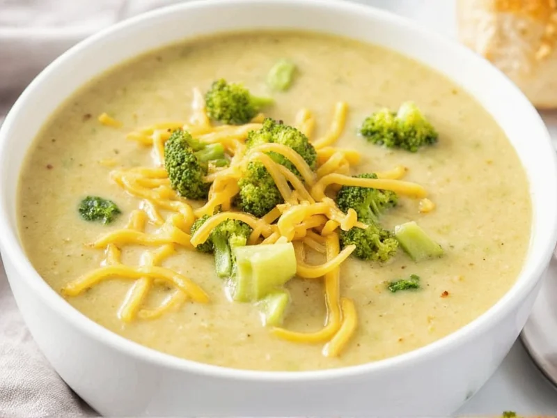 Sopa Keto de Brócoli y Queso: Guía Definitiva con Datos Nutricionales