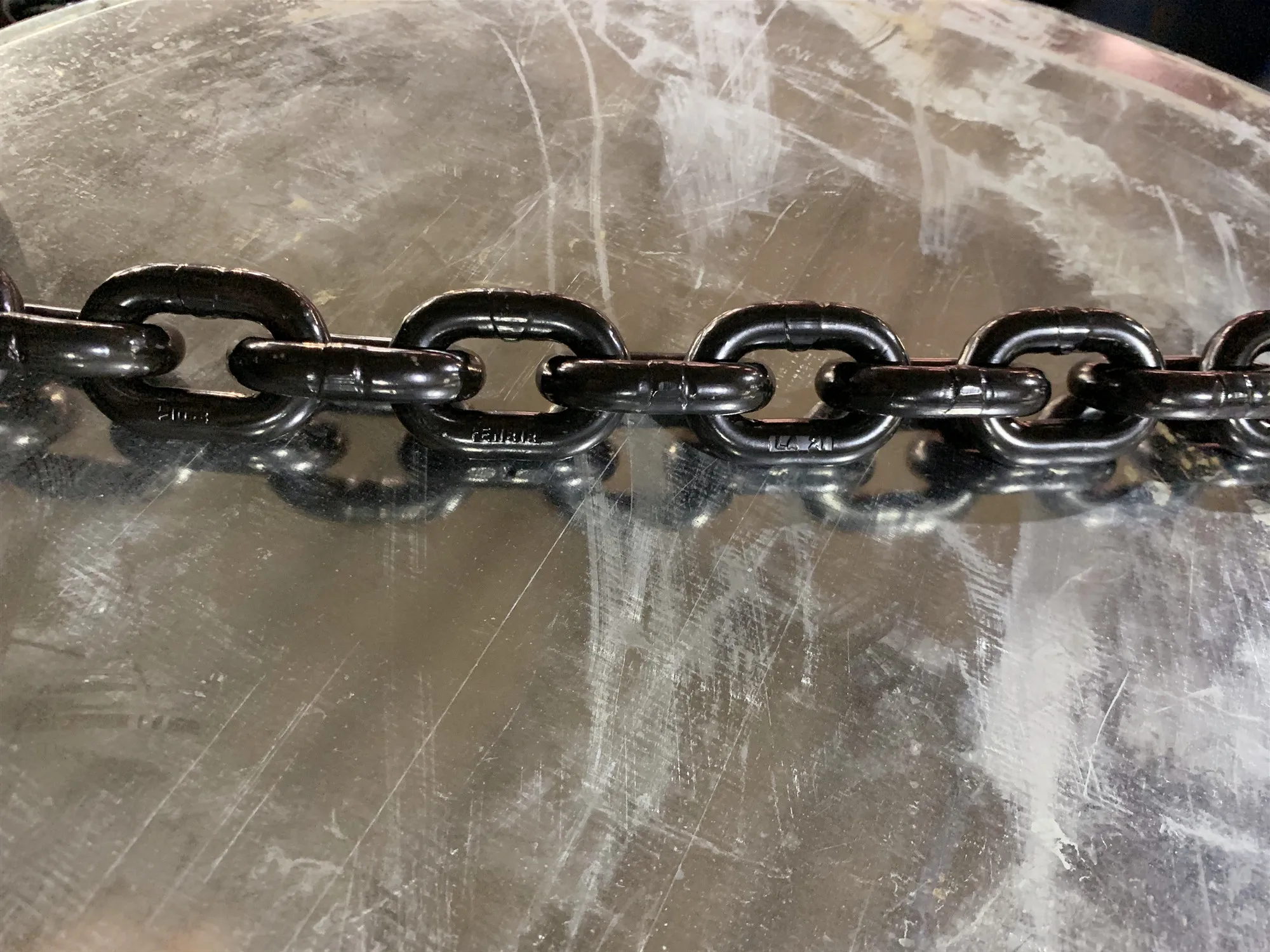 High Quality Steel Anchor Chain U1 U2 U3 for Lifting