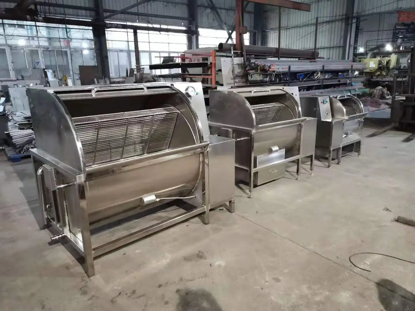 Rotary Poultry Scalder For Poultry Abaatoir - Buy Chicken Scalder ...