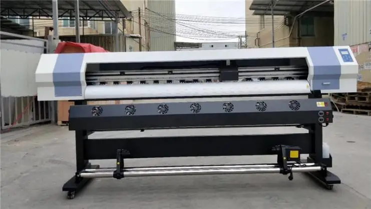 ALLWIN C512I Solvent Printer - Efficient Large Format Printing