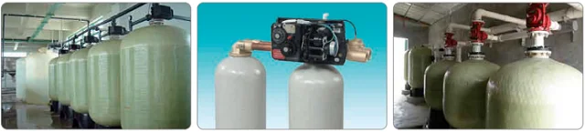 Frp Vessel / Ion Exchange Resin Tank For Filter Water Systems - Buy Frp ...