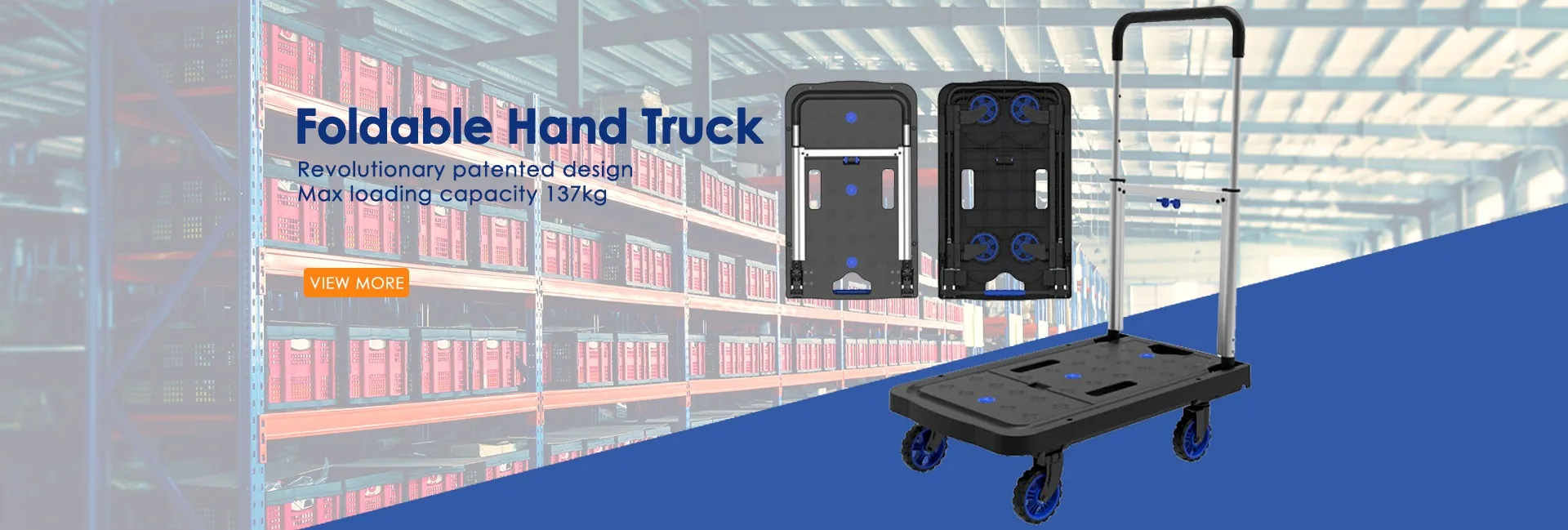 Guangdong Shunhe Industrial Co., Ltd. - Hand Truck, Platform Hand Truck