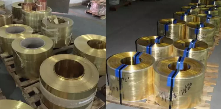 C26000 Brass Strip - Durable, Versatile, and Corrosion-resistant