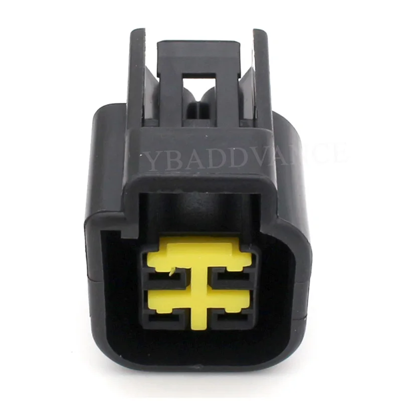 Black Furukawa Rfw 090 4 Pin Female Connector Plugs With Pins For Cdi ...