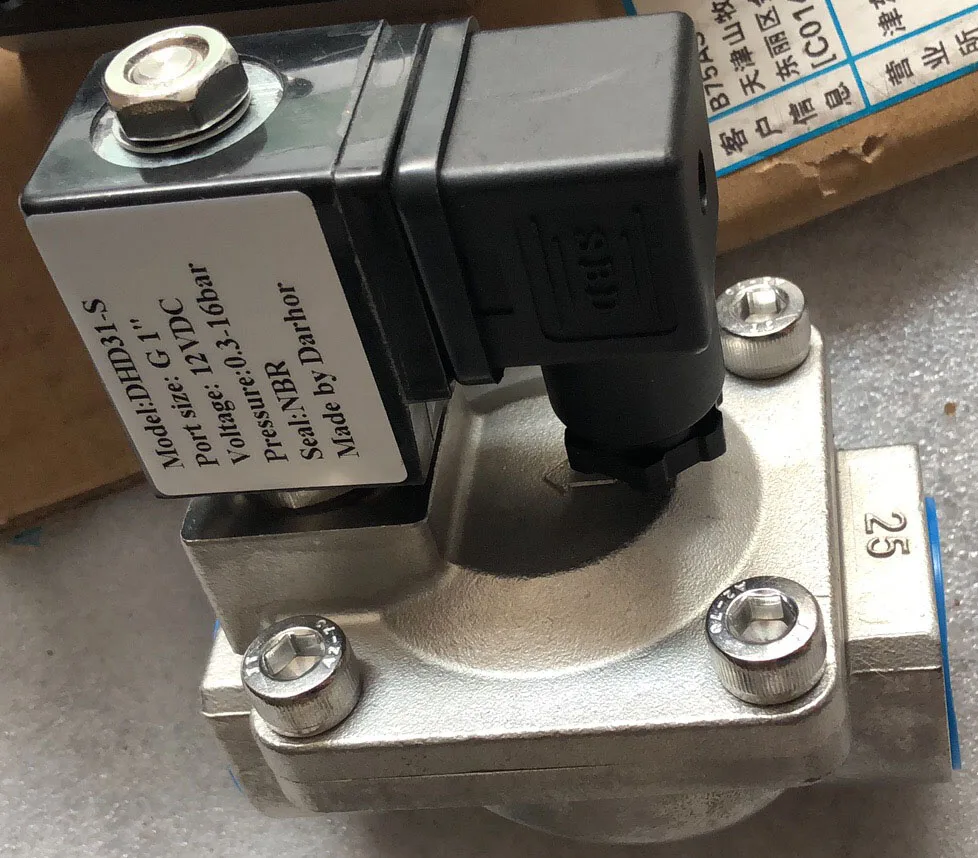 24v 12v Dc Voltage Normally Closed Low Price Solenoid Valve - Buy ...
