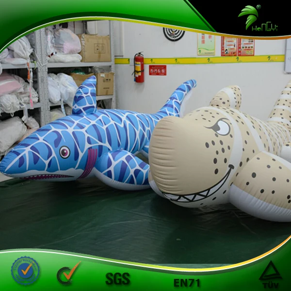 Shark Amusement Park - Bouncy Inflatable Ride on Toy
