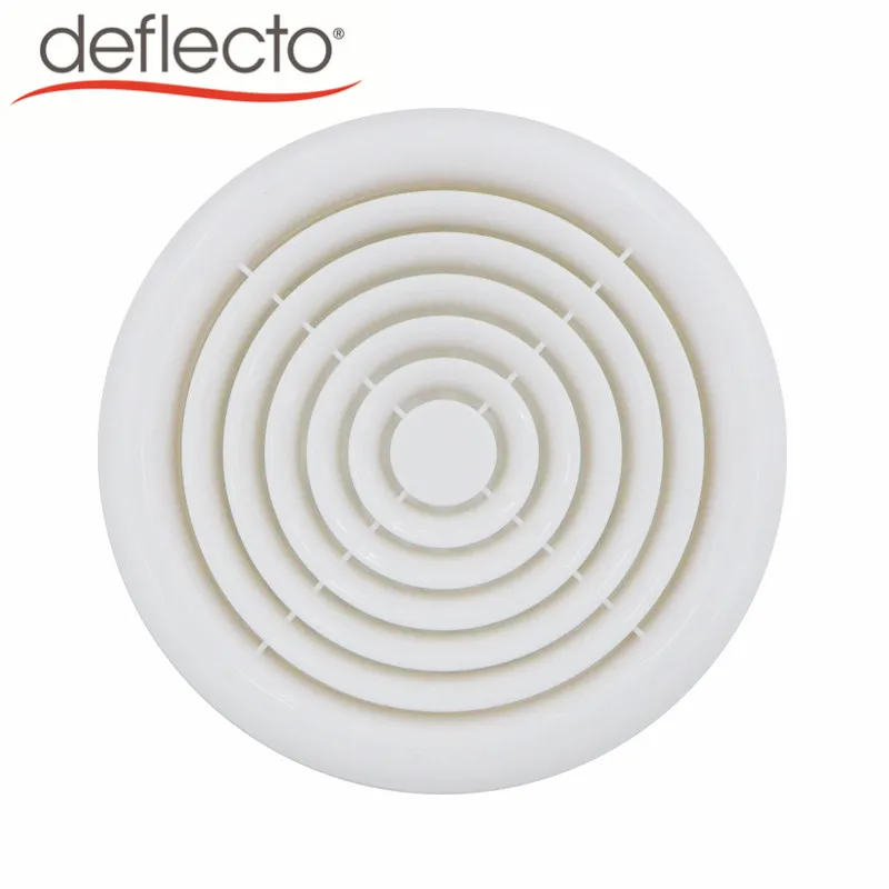 Plastic Ceiling Diffuser - Decorative Wall Vent Covers