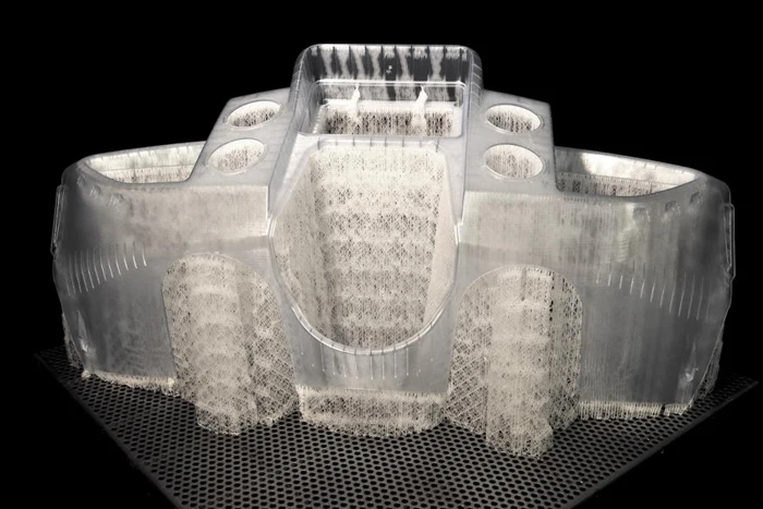 Transparent Pmma/pc Plastic Parts Sla/sls 3d Printing Service Vaccum ...