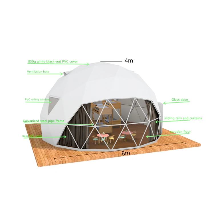 Igloo Dome Tents - Durable, Water-Proof, and UV Resistant