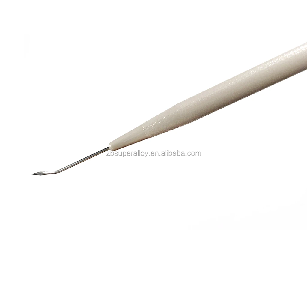MVR Vitreoretinal Ophthalmic Angled Blade Surgical Knife
