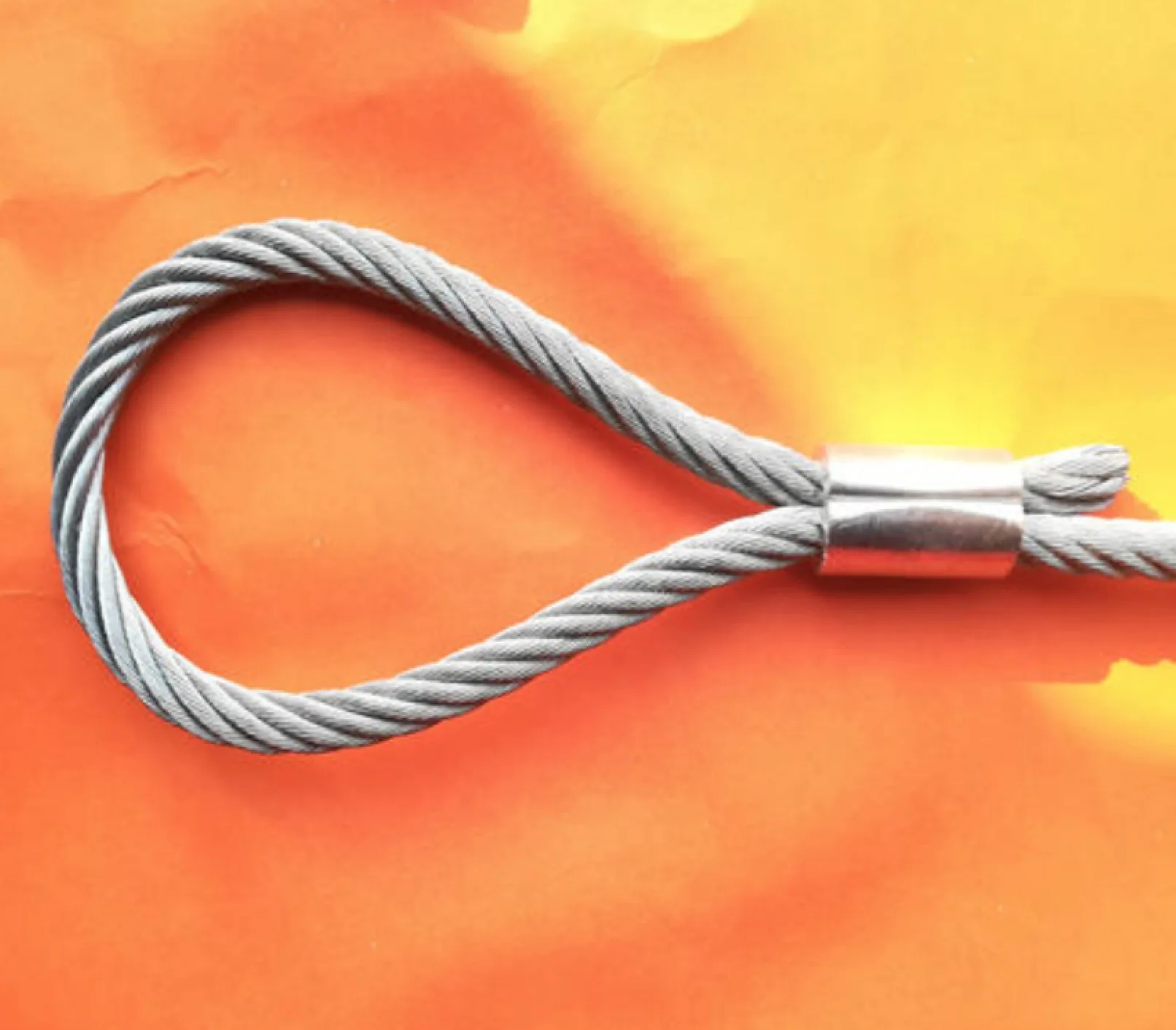 Steel PVC Coat Cable Wire Rope Sleeve Sling Press Machine