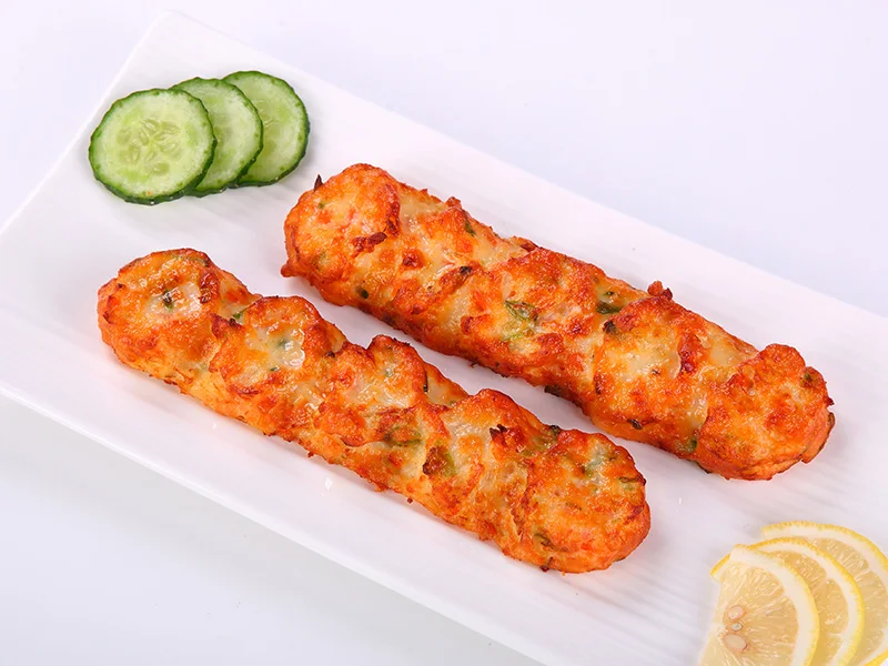 Japan Frozen Fish Cake - Tasty, Salty, Fried Vegetable Cake