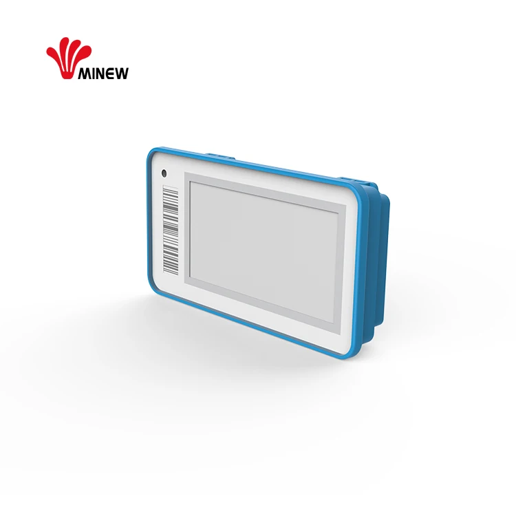 Display Screen Red Black White Tri-Color 2.13 eink epaper shelf display ...