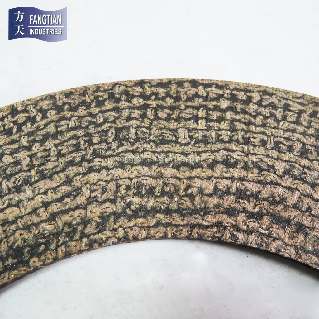 High Quality Auto Part Clutch Facing With Friction Material - Buy ...