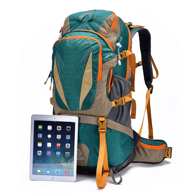 Aione Large Liter Backpack - Waterproof & Durable Outdoor Gear