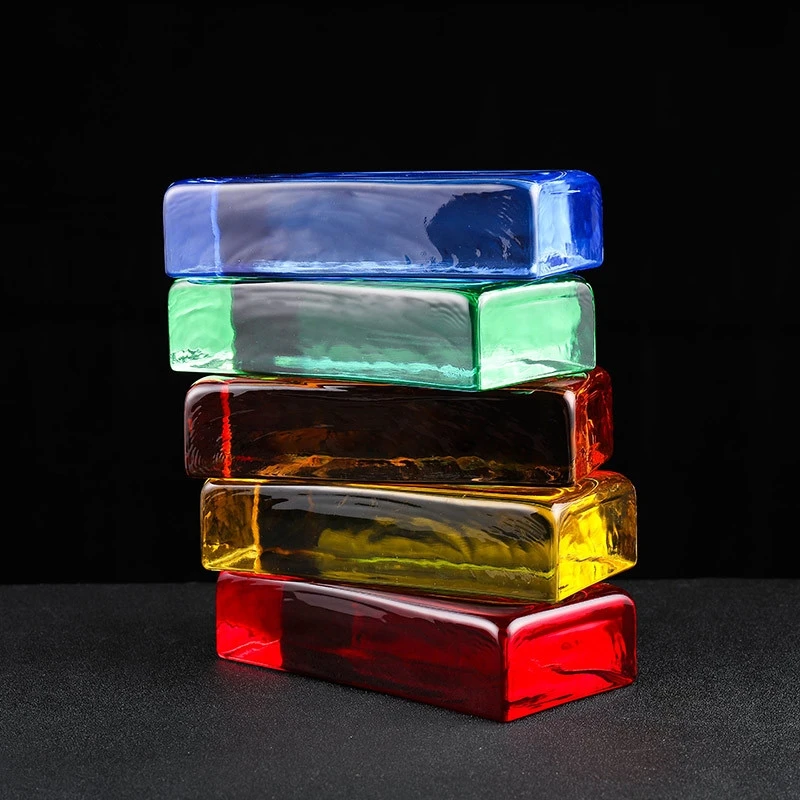 Crystal Glass Brick Decorative Glass Blocks For Building Decoration ...