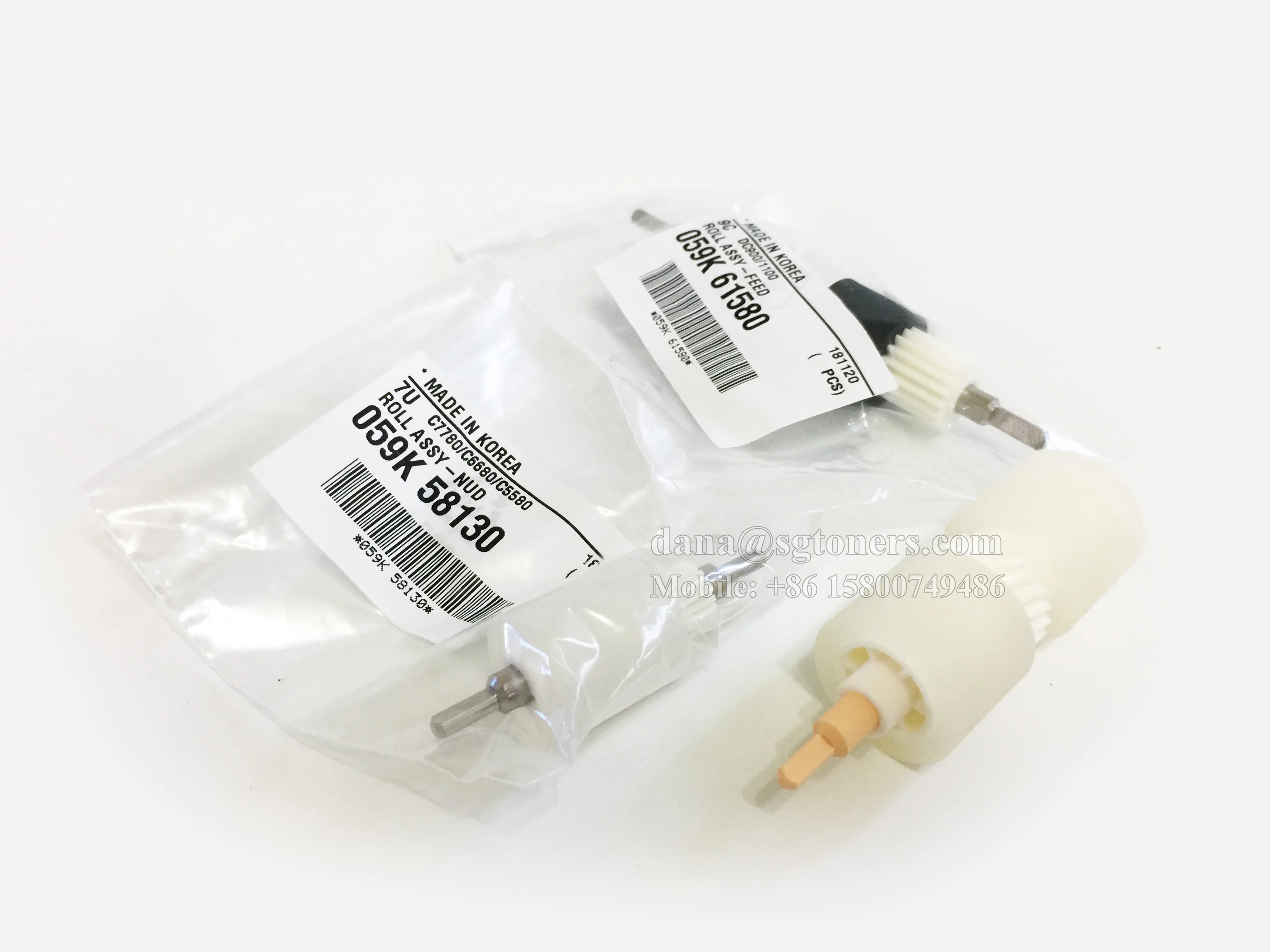 059K61580 & 059K26591 - Paper Pickup Roller Kit for Xerox