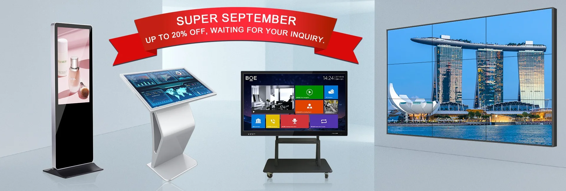 Shenzhen Unique Display Technology Co., Ltd. - LCD Video Wall, Touch ...