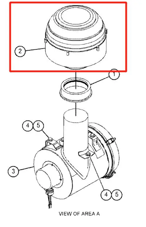 China Made Pre Cleaner as 1303280 - High Quality Filter