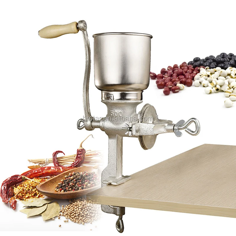 Manual Corn Grinder 500# With High Hopper - Buy Manual Corn Grinder ...