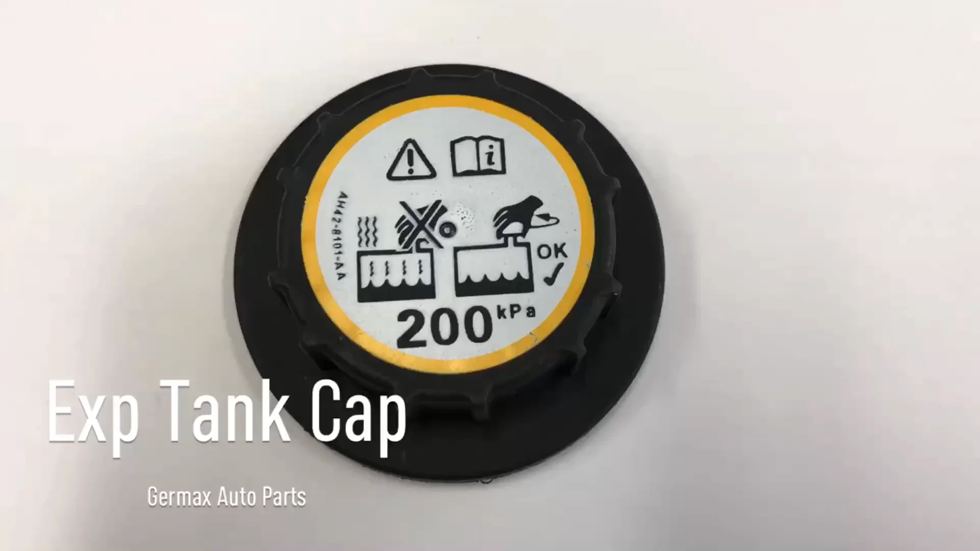 Araba Genleşme Yakıt Depo Kapağı C2p20325 Jaguar Xf Için 2.0 3.0 Xj Xjr ...