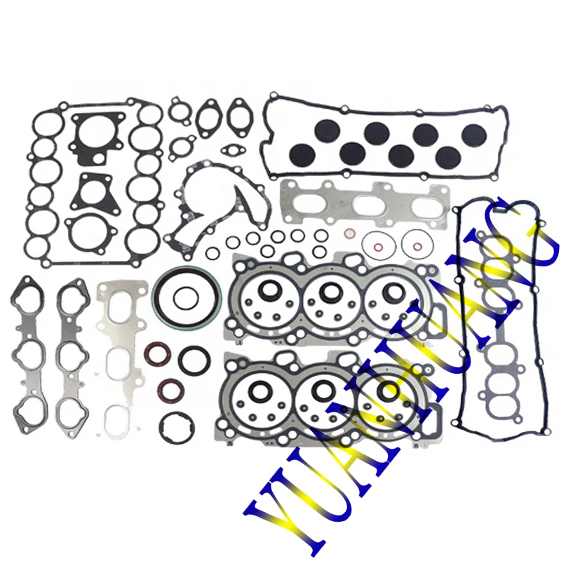 6VE1 Engine Gasket Kit - Full Set for Isuzu Diesel Repair