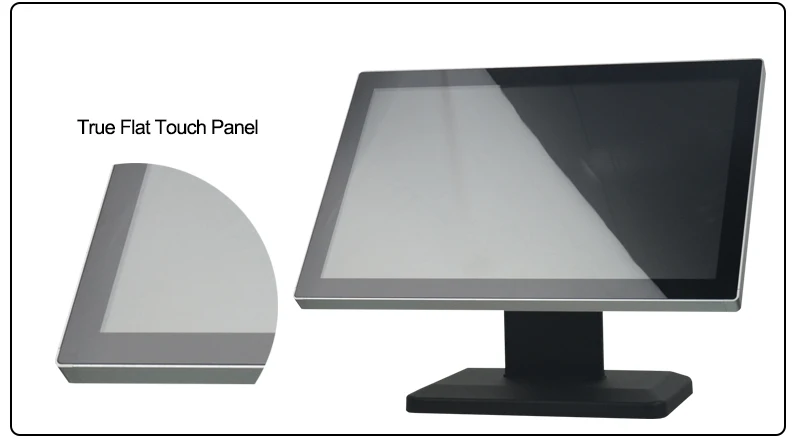 23.8 Inch True Flat Touch Screen Monitor - Ideal for POS