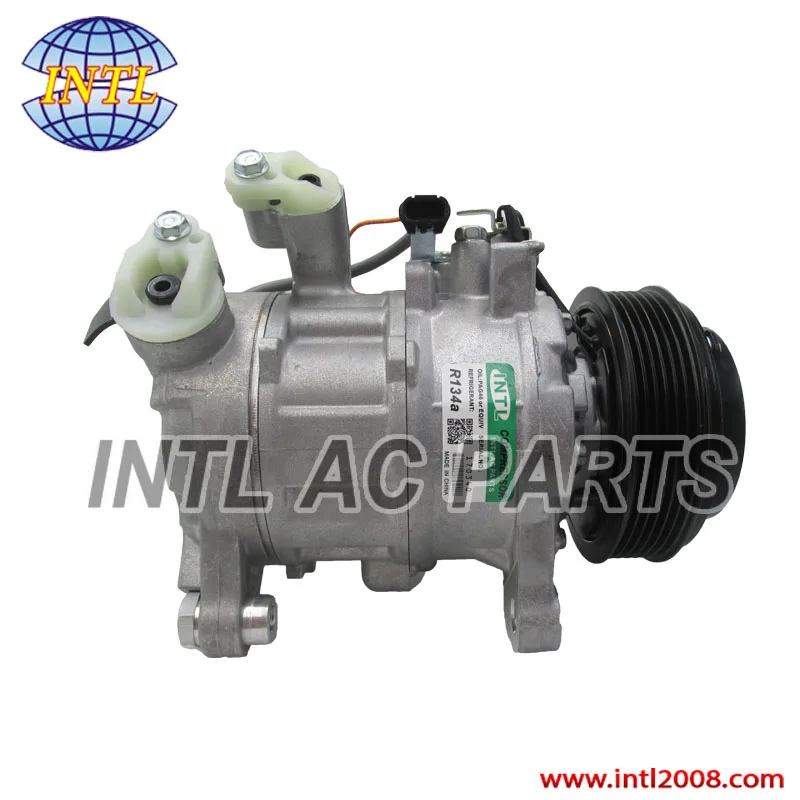 6sbu14a Auto Air Conditioning Compressor Clutch Assembly For Bmw 5 ...