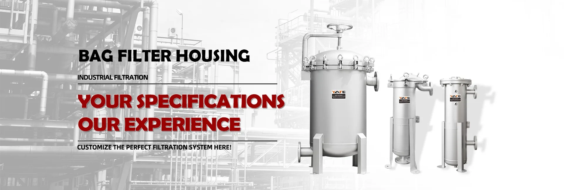 Shandong Yate Filter Material Co., LTD - Bag Filter Housing/Automatic ...