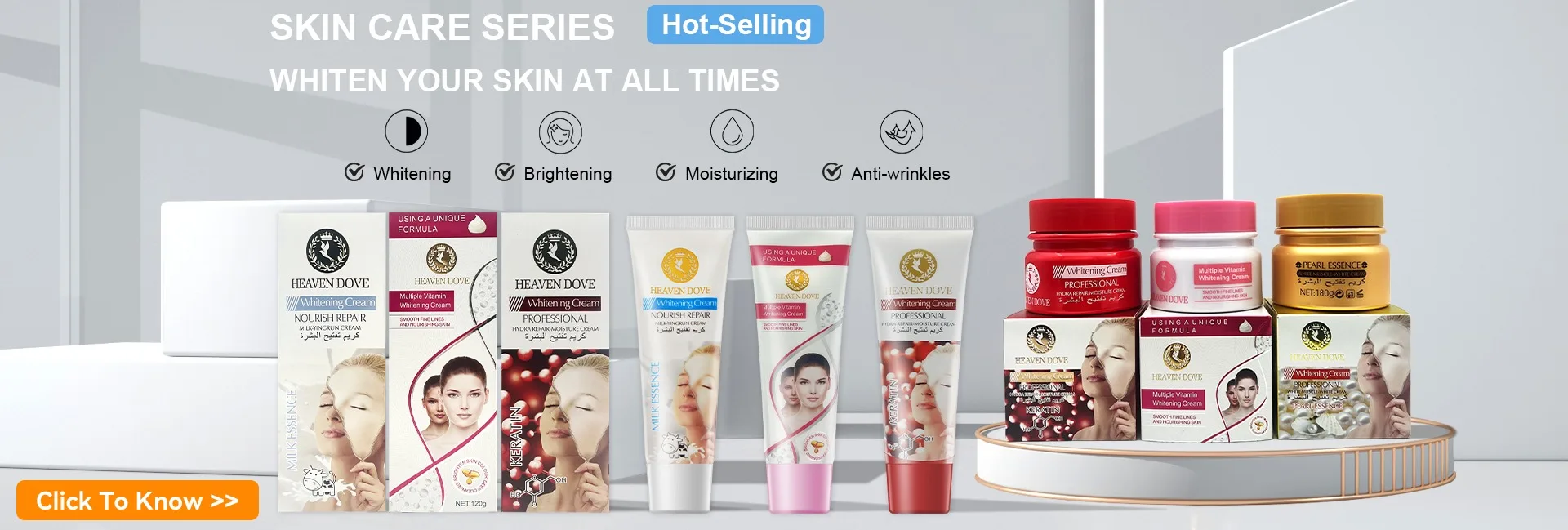 Yiwu Weijie Cosmetics Co., Ltd. - Skin Care Products, Shower Gels