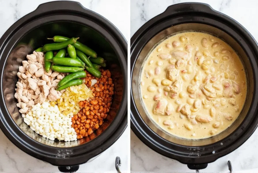 Simple Crockpot Chicken Chili Recipe in 5 Steps