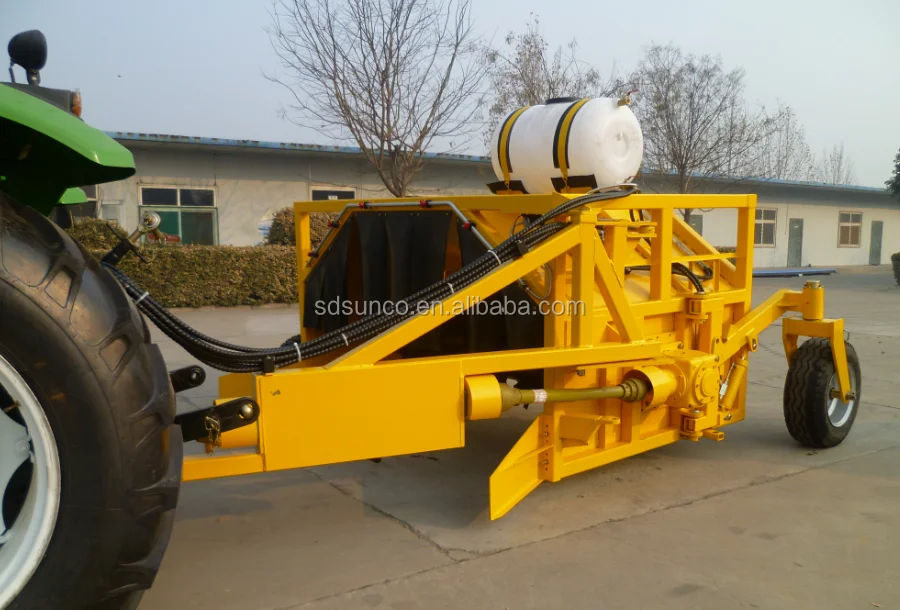 Farm Tractor Compost Turner/ Pto Driven Compost Turner - Buy Farm ...