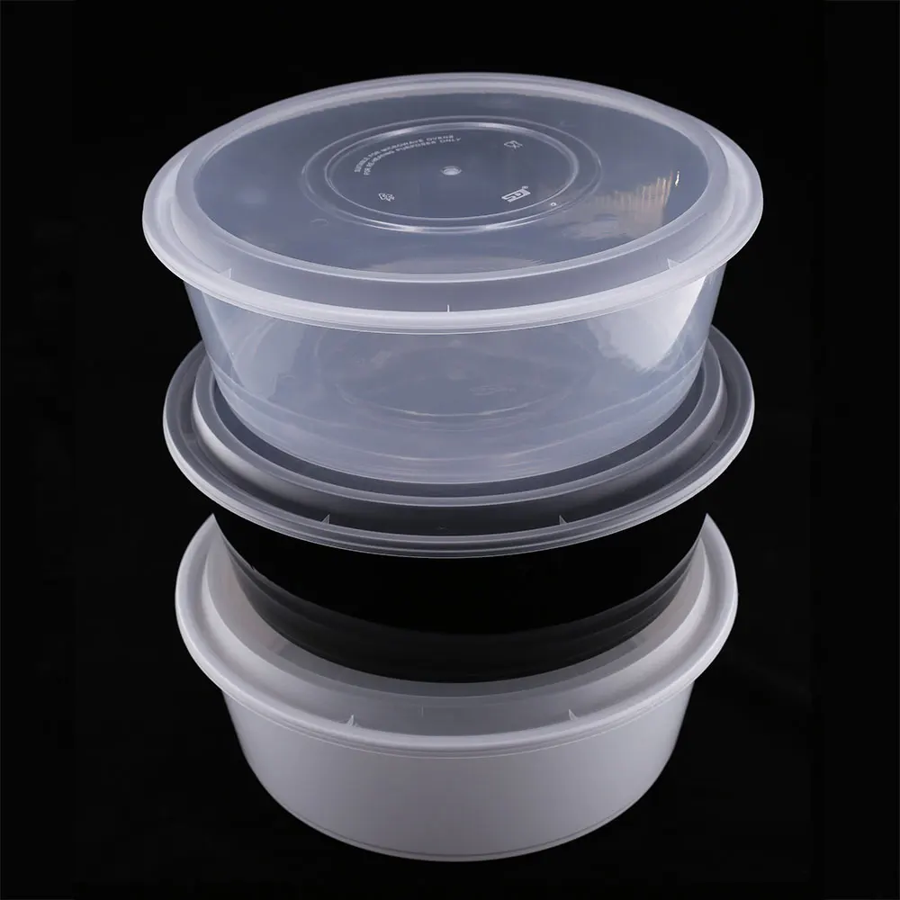 Eco-friendly PP Plastic Food Containers - Big Capacity