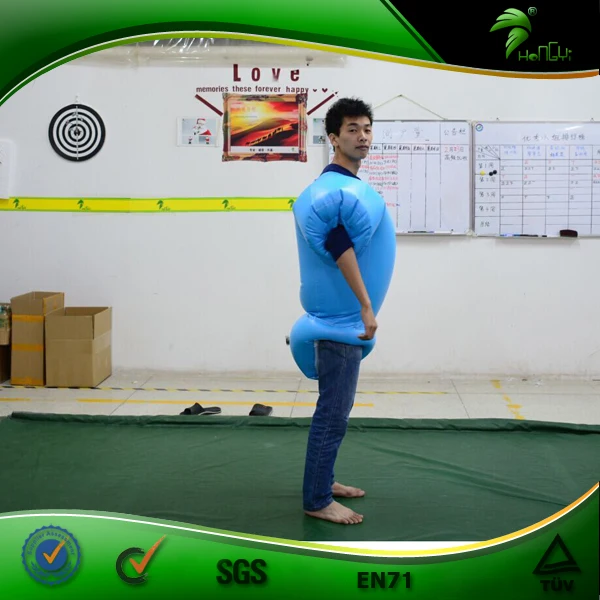 Popular Inflatable Diaper Suit in Custom Design - Hongyi