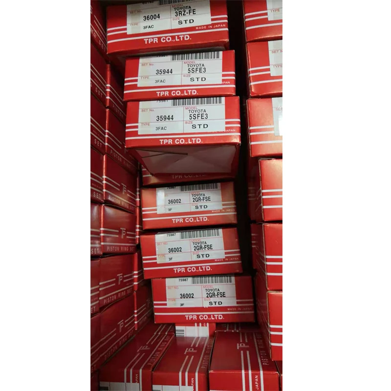 Npr/rik Piston Ring Japan - OEM Quality for Hyundai & Toyota