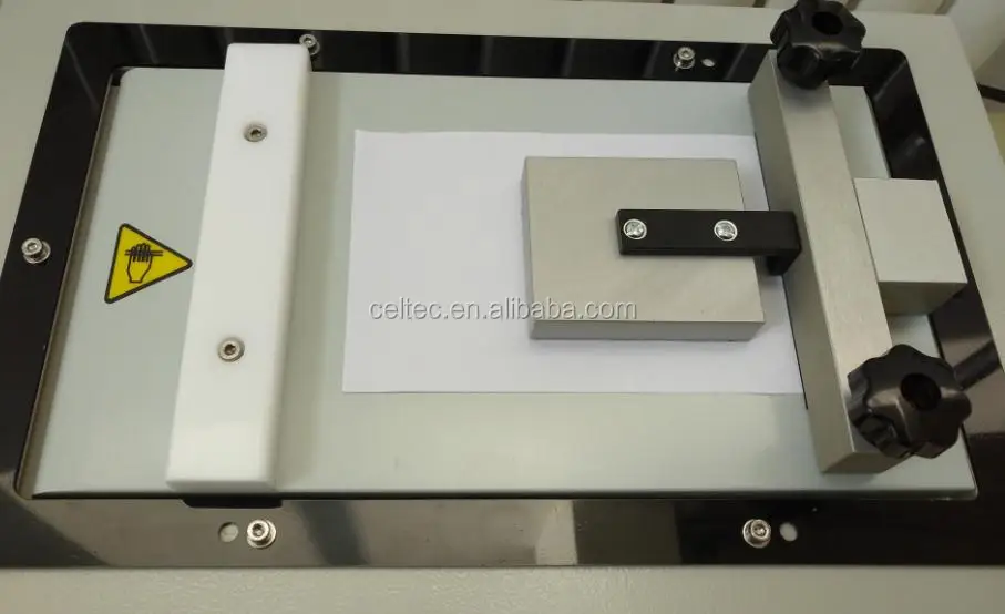 Inclined Plane Coefficient Of Friction Tester Sled Weight 1300g Slind ...