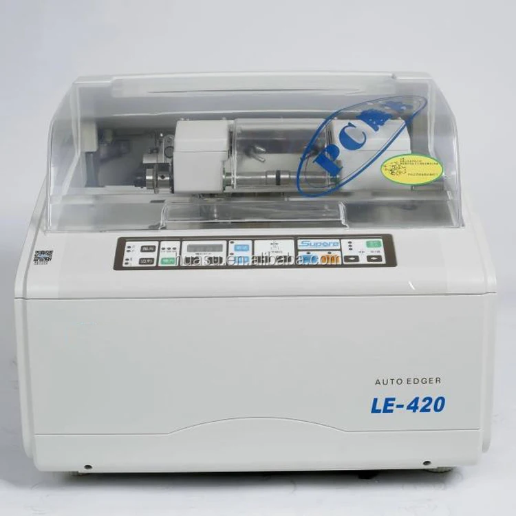 Optical Auto Lens Edger Automatical Lens Cutting Edging Machine - Buy ...